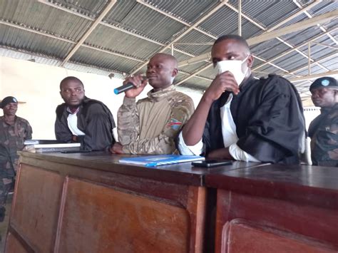 Triple Meurtre à Goma Le Coupable écope De La Peine De Mort Bunia
