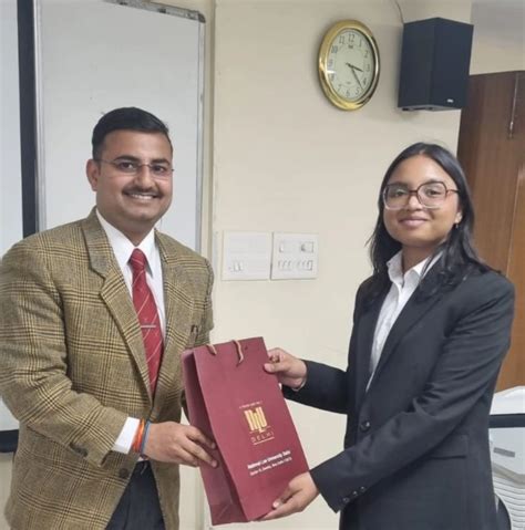 Suyash Tripathi On Linkedin Mooting Legaleducation Nludelhi