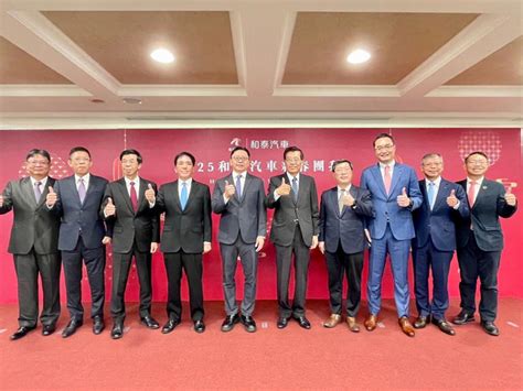 【和泰車團拜】蛇年開工報喜 黃南光：元月和泰車搶車市近半壁江山