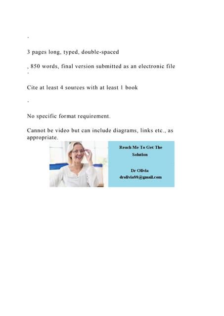 Format Double Spaced Times New Roman 12 Point Font 3 4 Pag Docx