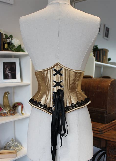 A Multi Size Pdf Pattern For A Short Waist Cinching Corset With Extra