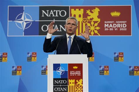 China Rebukes Nato For Singling Out Beijing In Latest Security Threat
