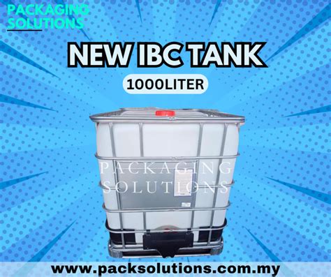 New Ibc Tank 1000l Selangor Malaysia Cte Express Jumbo Bag And Ibc Tank Supplier Malaysia