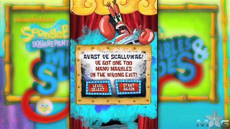 Spongebob Squarepants Marbles And Slides Level 4 12 Youtube