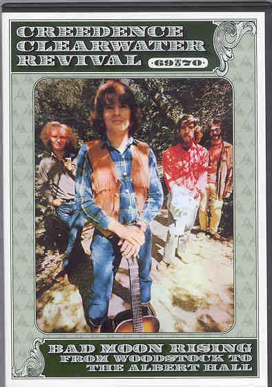 Dvd Creedence Clearwater Revival Bad Moon Rising Thecdbunker