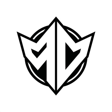 Pd Logo Monogram Design Template 16574791 Vector Art At Vecteezy