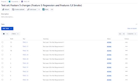 XRAY Test Management System Implementation On Health Cloud Project JET BI