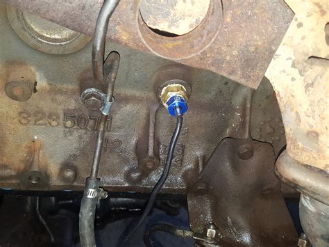 Mechanical Water Temp Jeep Cj