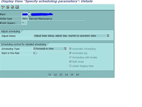 How Basic Start Date Of Planned Maintenance Order Sap Community