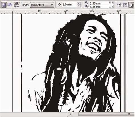 how to learn corel draw raster step by step for screenprinting