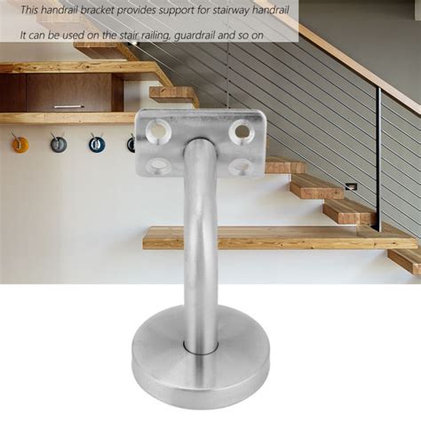 Stair Wall Bracket Stainless Steel Handrail Bracket Easy To Install