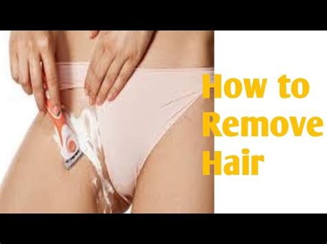 NATURE S Essence Hair Remover Cream Review How To Remova Hair Private Parts Female YouTube