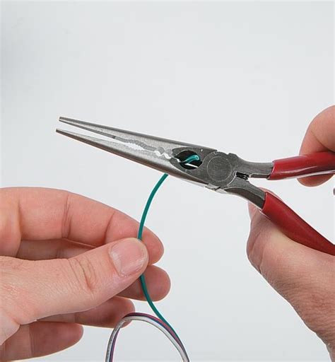 Offset And Straight Mini Needle Nose Pliers Lee Valley Tools