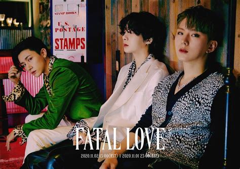 Monsta X 3rd Album Fatal Love Concept Photo Part2 Kpopmap Kpop