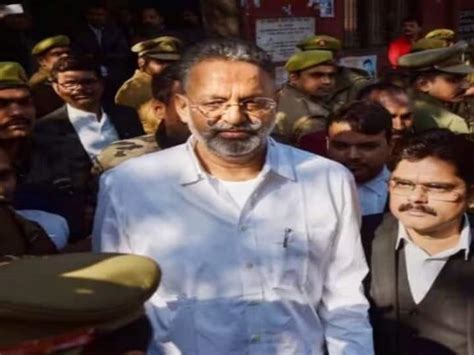 Mukhtar Ansari Close Aide Umesh Singh Rajan Singh Flat Attached By Mau