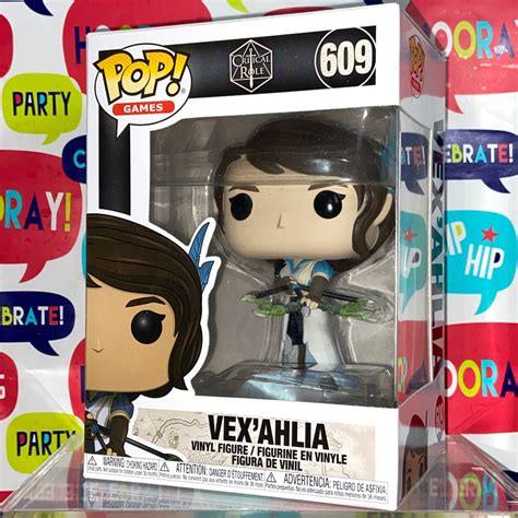 Critical Role Vexahlia Funko Pop 609 Vancity Pops