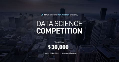 블록체인 P2p 금융 지퍼 데이터사이언스 경진대회 개최 Zdnet Korea