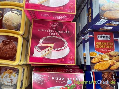 Lidl Sortiment Torten Tiefkühl Preis Angebot SupermarktCheck