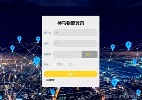 基于javassmvue的神马物流管理系统神领物流后台管理系统 Csdn博客