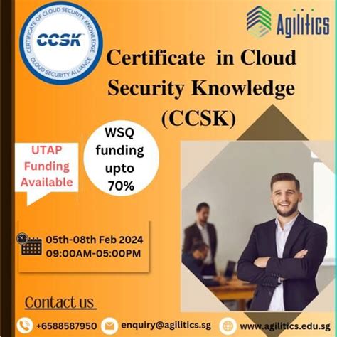 Agilitics On Linkedin Cloudsecurity Ccsk Cybersecurity Cloudcomputing…