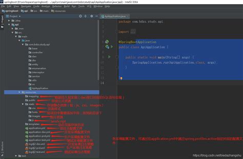 Springboot目录结构（工程结构）推荐springboot结构目录 Csdn博客