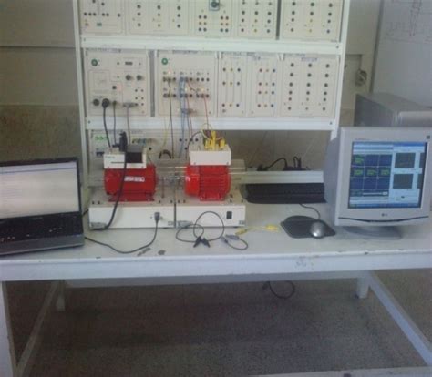 The Induction Motor Under Test Download Scientific Diagram