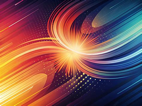Abstract Background With Dynamic Effect Deion Abstract Background With