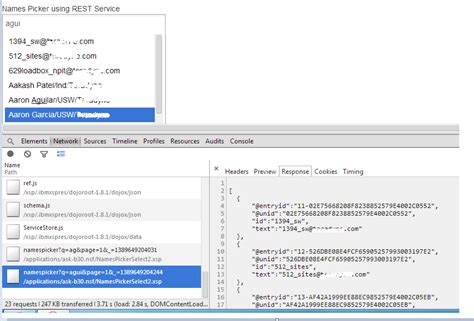 Xpages Names Picker Using Select2 And Rest Service Control Stack