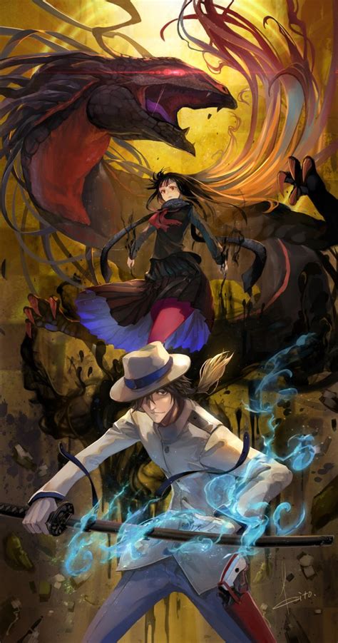 【fgo】書き込みが半端ない坂本龍馬の宝具イラスト
