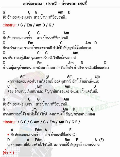 คอร์ดเพลง นอกจากชื่อฉัน Actart นอกจากชื่อฉัน คอร์ดกีต้าร์ คอร์ด
