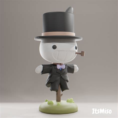 3d File Itsmiso 3d Printable Stl File Turnip Prince 📁・3d Print Object