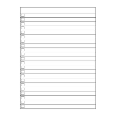 Premium Vector Custom Cheklist Forms Order Trackers Crafters Business