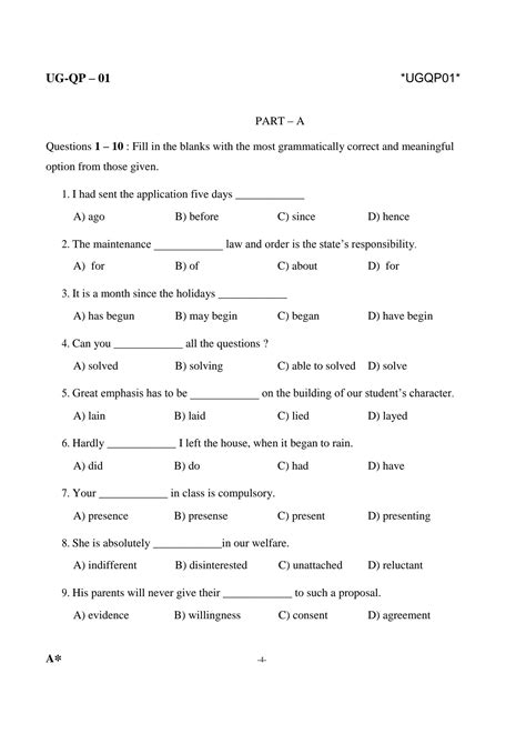 SOLUTION Cuet Ug Previous Year Question Paper 1 Studypool
