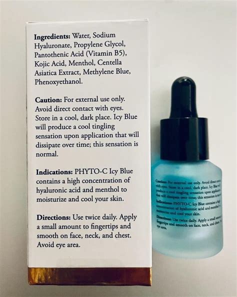 Phyto-C Skin Care Icy Blue - 15ML (NEW) | eBay