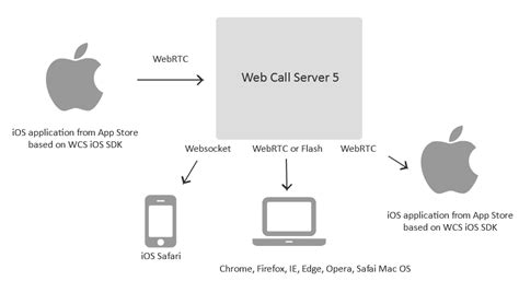 Webrtc Ios Sdk For Streaming Video And Calls Flashphoner Streaming