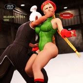 Destroxxiv Cammy Short