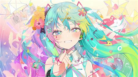 Hatsune Miku Wallpapers And Backgrounds