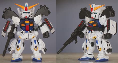 Gundanium Gateway Mobile Suit Ensemble Ex 10 F90 Gundam F90d H Set