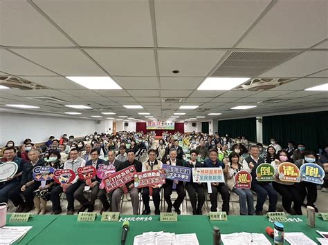 南市登革熱防治誓師 黃偉哲籲請提早做好準備