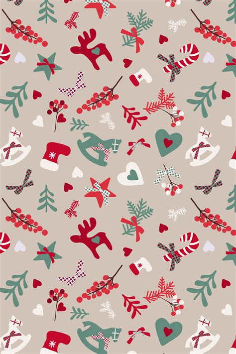 Christmas Pattern Background