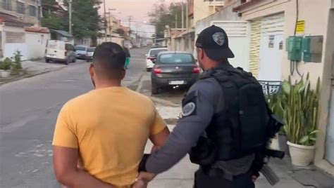 Polícia Prende Quadrilha Que Roubava E Clonava Carros Locados No Rio De