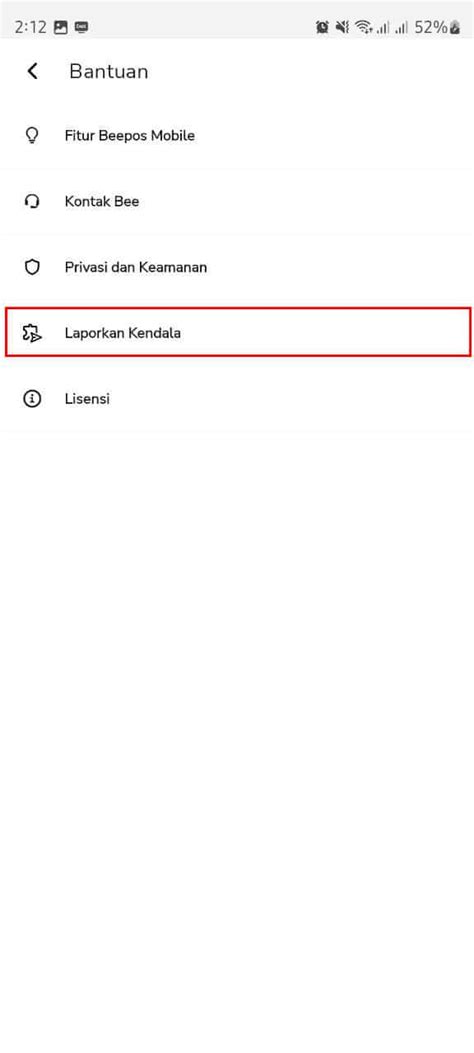 Cara Kirim Database Dan Informasi Kendala Beepos Mobile 2 0