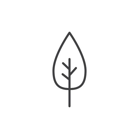 Leaf Icon Set 46029063 Vector Art At Vecteezy