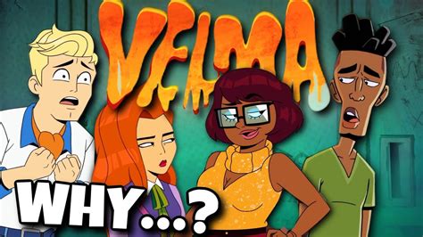 I Finally Watched The Adult Scooby Doo Show Velma Wtf Youtube