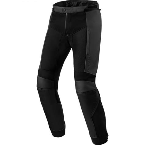 Rev It Ignition H O Leather Trousers Black FREE UK DELIVERY