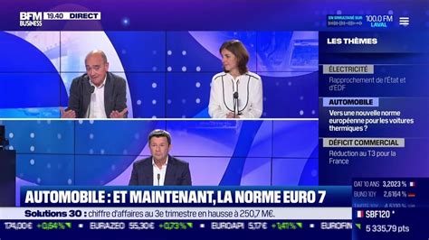 Automobile Et Maintenant La Norme Euro
