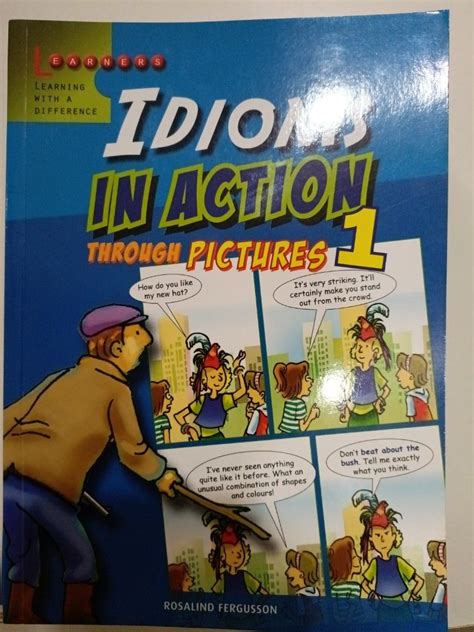Idioms Guide Through Pictures Hobbies Toys Books Magazines