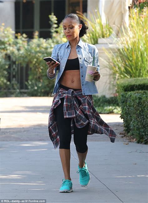 Jada Pinkett Smith Goes Out For A Smoothie In La 10117 Lipstick Alley