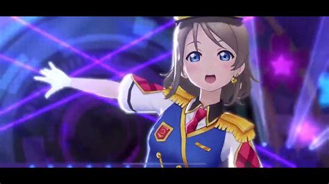 LLSIFAS Starlight MV You Watanabe HAPPY PARTY TRAIN YouTube
