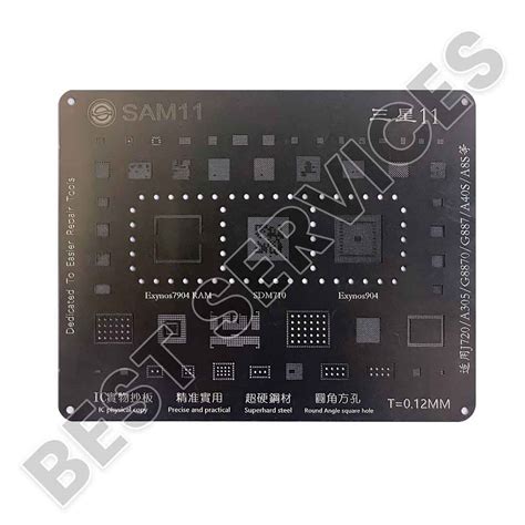 Bst Sam 11 Stencil Best Services Bst Sam 11 Stencil